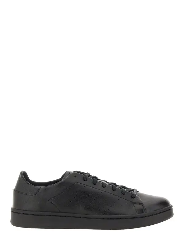 Y3 Low Top Sneakers - Black