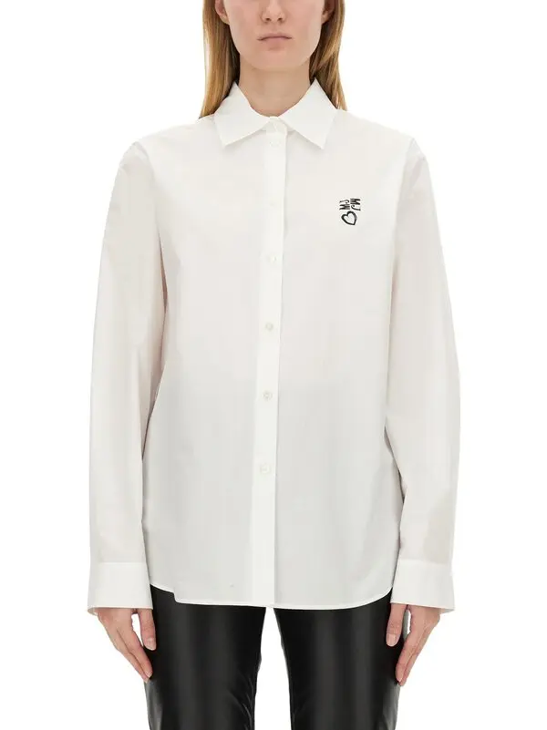 Moschino Cotton Shirt - White