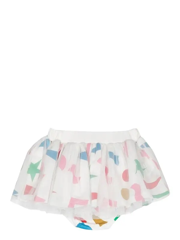 Stella McCartney Skirt With Coulottes - Multicolour