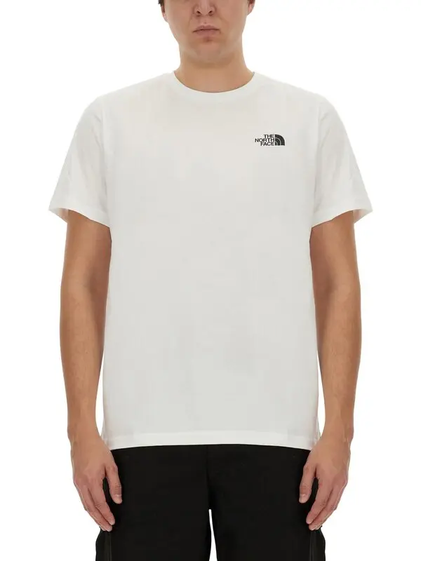 The North Face T-shirt With Logo - White