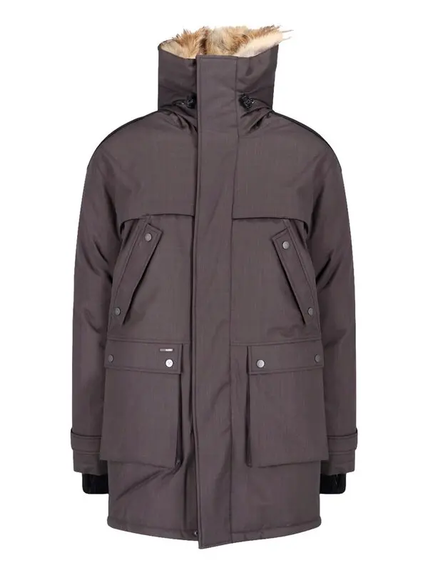 NOBIS Yatesy Maxi Parka - Gray