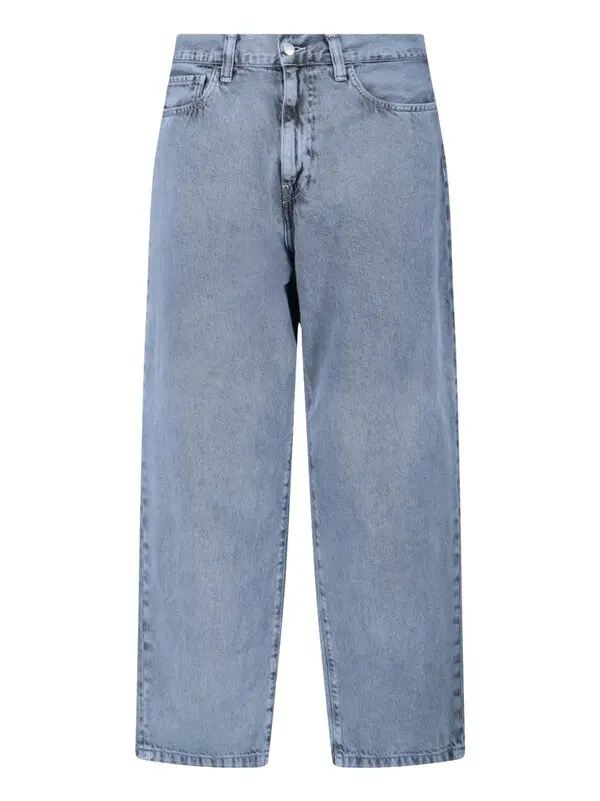 Carhartt Work In Progress Landon Straight Jeans - Gray