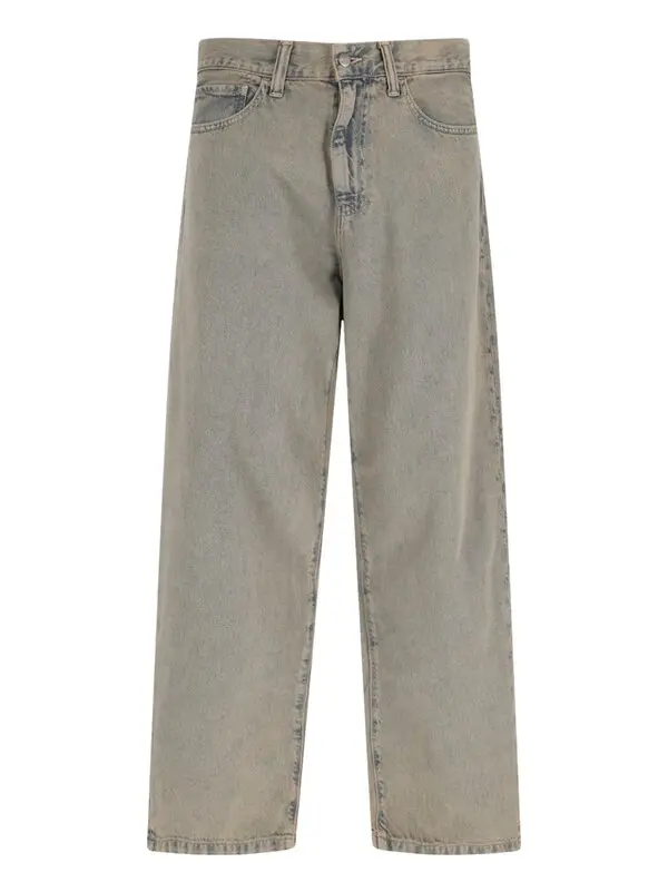 Carhartt Work In Progress Landon Straight Jeans - Light Blue