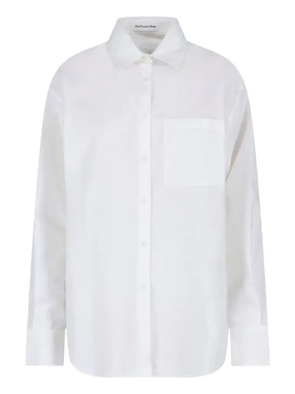 THE FRANKIE SHOP Lui Shirt - White