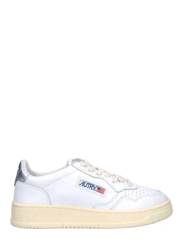 AUTRY Low Top Sneakers - White