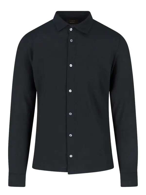Dries Van Noten Cotton Shirt - Black