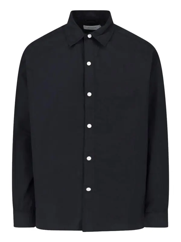 MAISON MARGIELA Cotton Shirt - Black