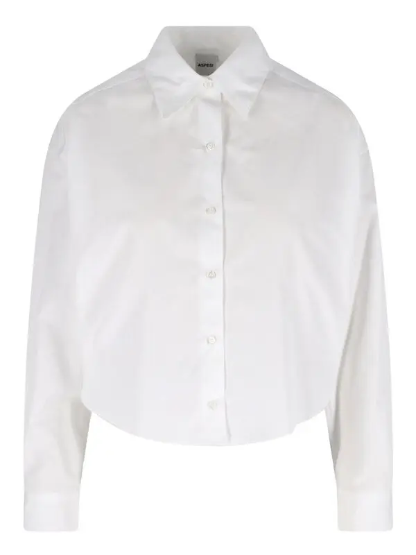 Dries Van Noten Cotton Shirt - White