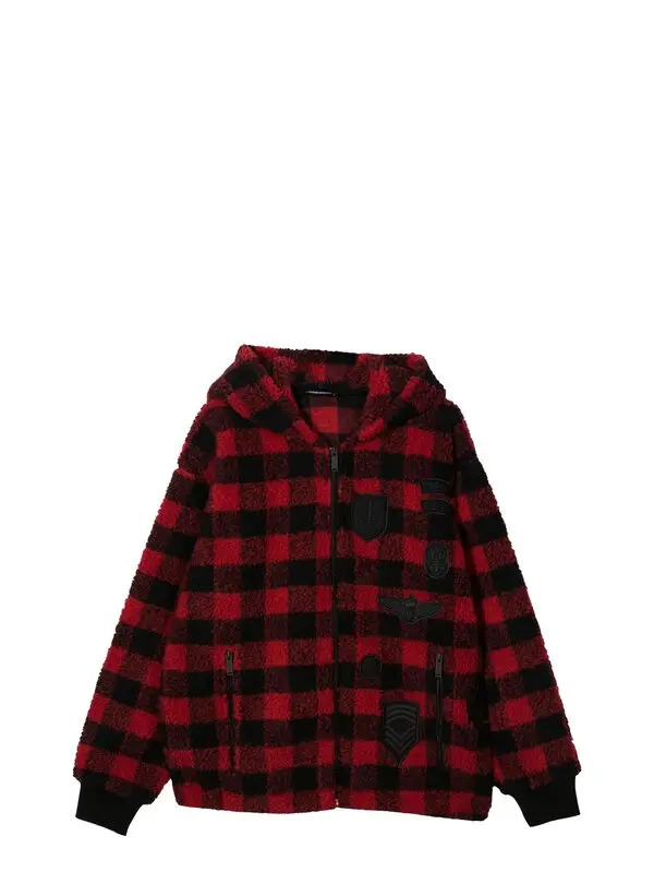 Dsquared2 Plaid Hoodie - Multicolour
