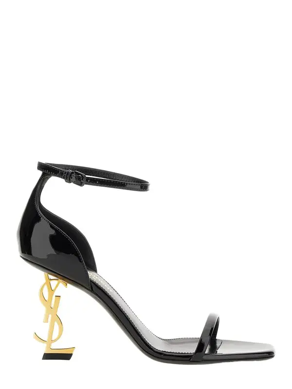 Saint Laurent Opyum Sandal - Black