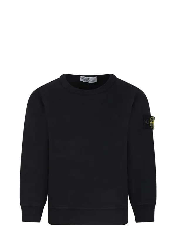Stone Island Sweatshirt - Black