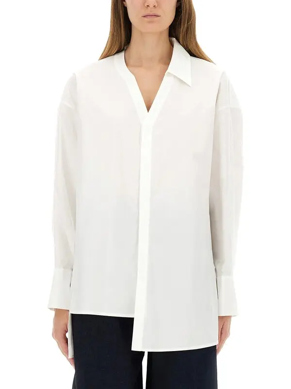 ZONA20 MILANO Calcite Shirt - White