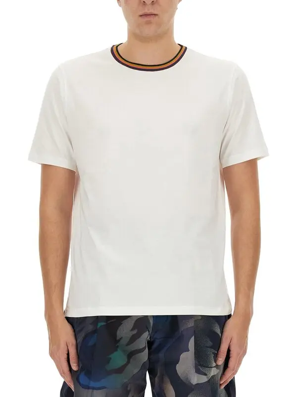 Paul Smith Cotton T-shirt - White