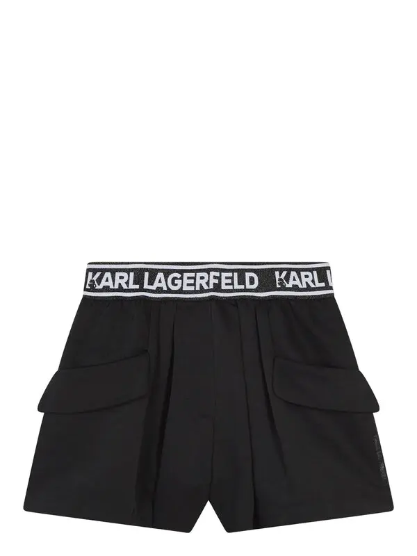 Karl Lagerfeld Short - Black