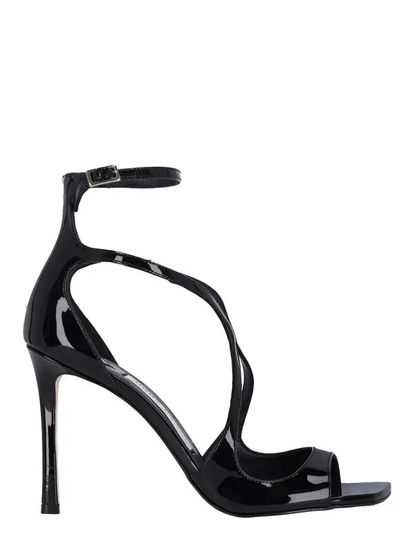 JIMMY CHOO Azia 95 Sandals - Black