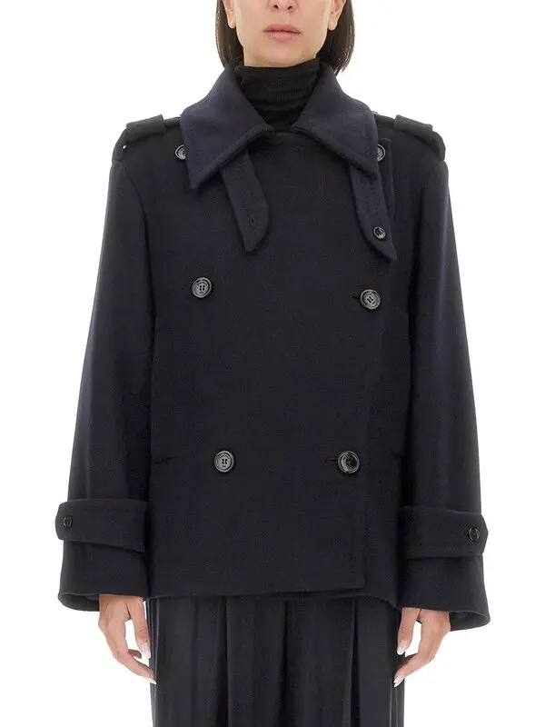 Max Mara Laveno Coat - Blue