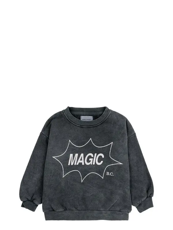BOBO CHOSES Printed Sweatshirt - Black