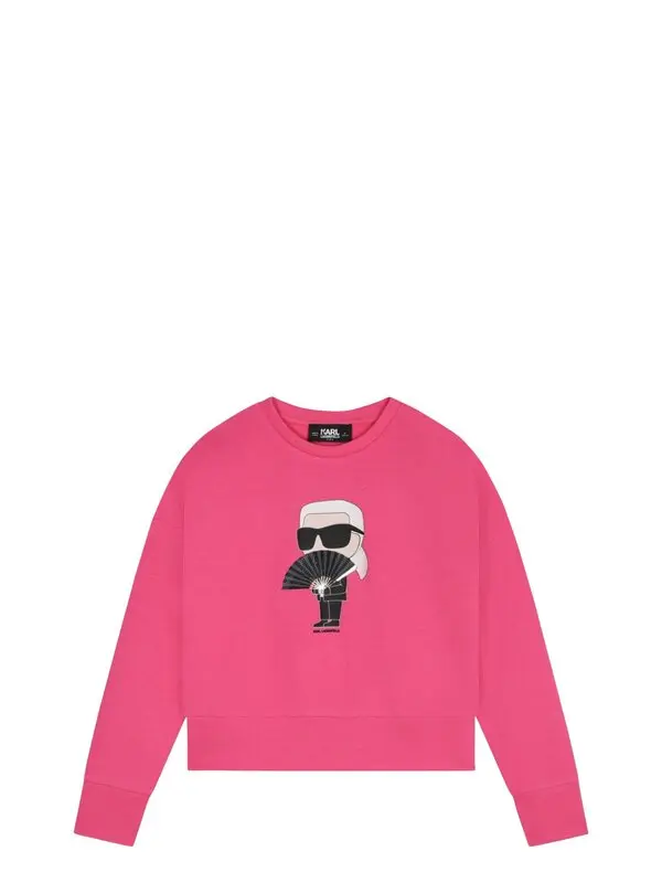 Karl Lagerfeld Sweatshirt - Pink