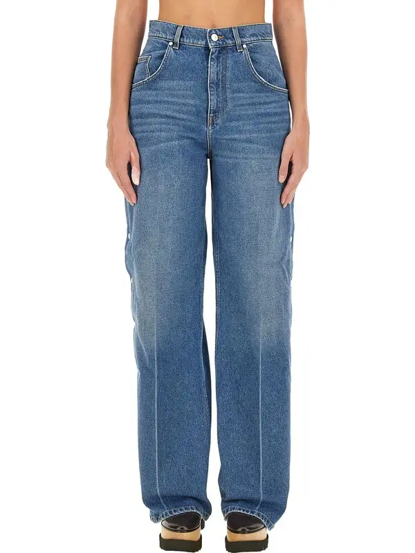 Stella McCartney Loose Fit Jeans - Denim