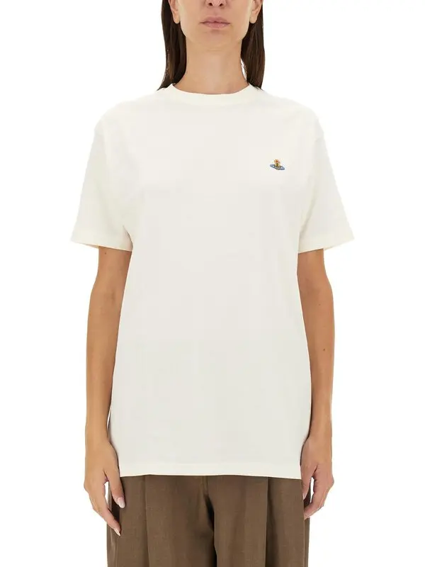 VIVIENNE WESTWOOD Orb T-shirt - White