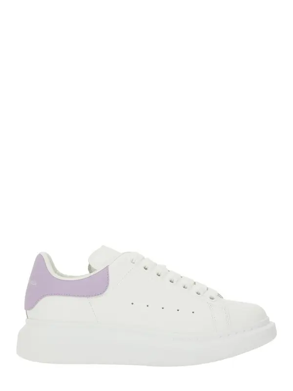 Alexander McQueen Oversized Sneaker - White