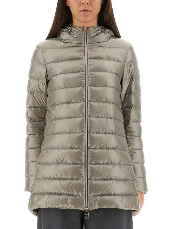 Herno A-shape Resort Down Jacket - Grey
