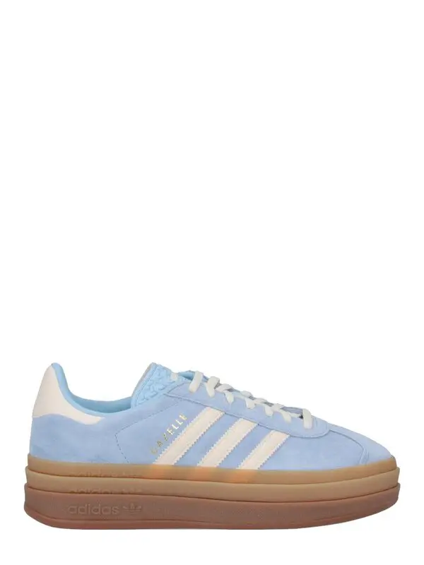 Adidas Gazelle Bold Platform Sneakers - Light Blue