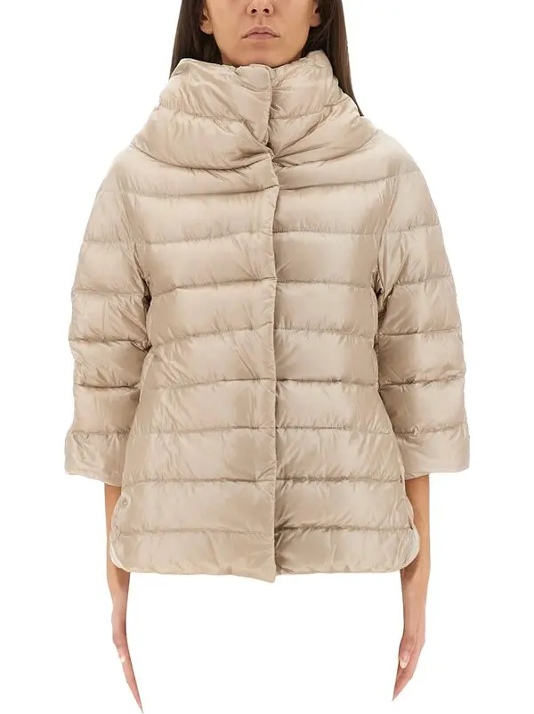 Herno Aminta Down Jacket - Beige