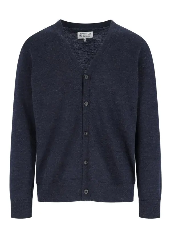 Ralph Lauren Wool Cardigan - Blue