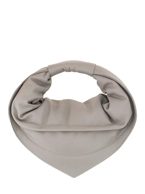 FEDERICO CINA Mini "tortellino" Bag - Grey