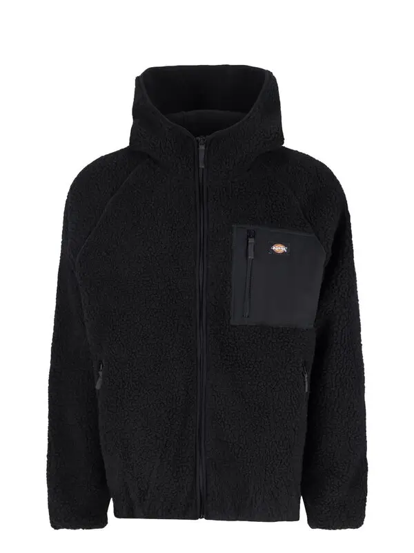 Dickies Central High Zip Sweatshirt - Black