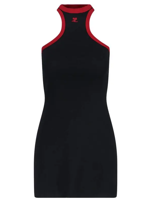 Ralph Lauren Mini Sheath Dress - Black