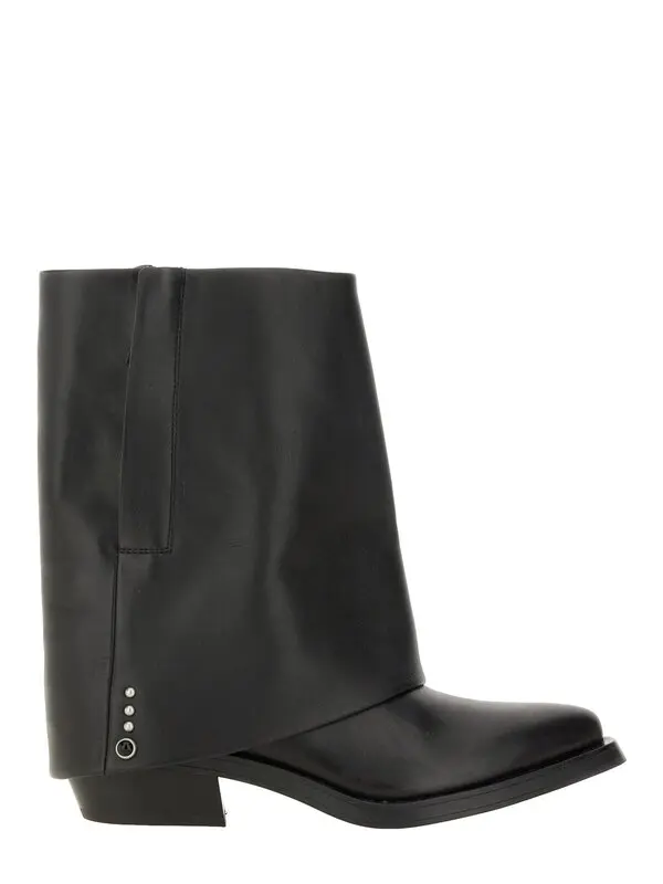 Ash Lenny Boots - Black