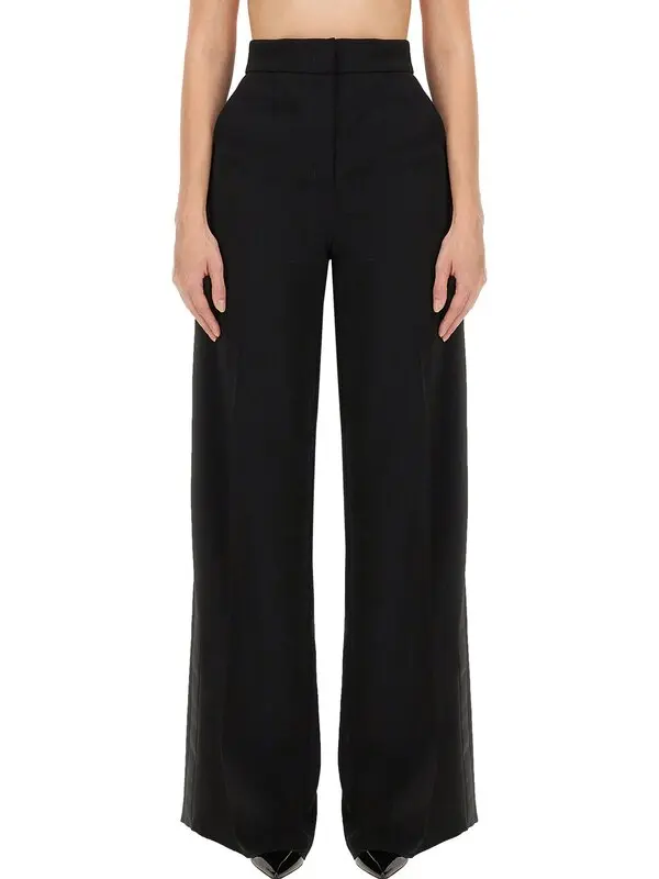 Max Mara Piano Holm Oak Pants - Black