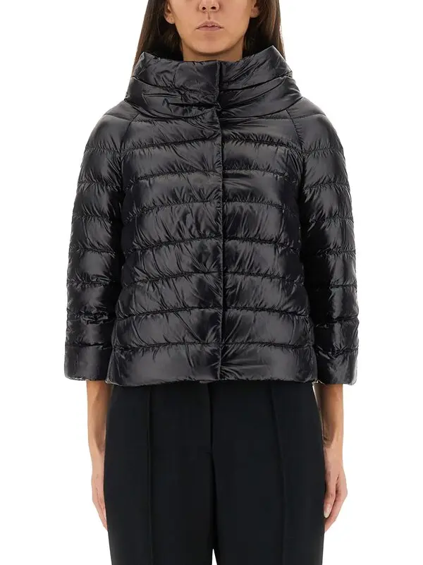 Herno Sofia Down Jacket - Black