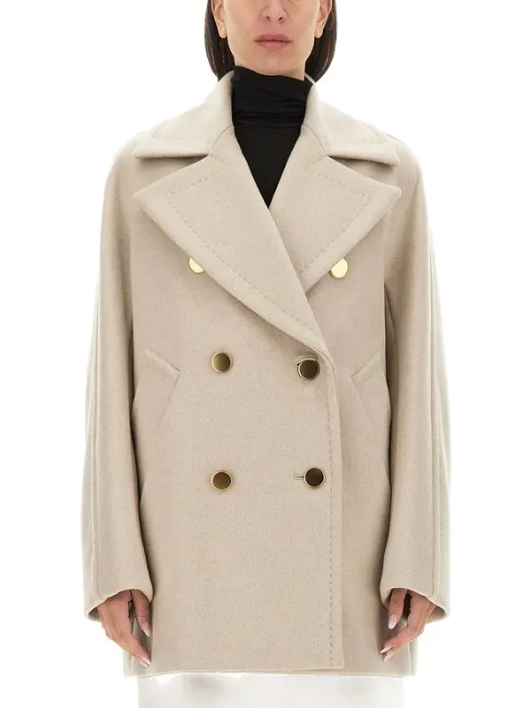 Max Mara Berta Coat - Dove