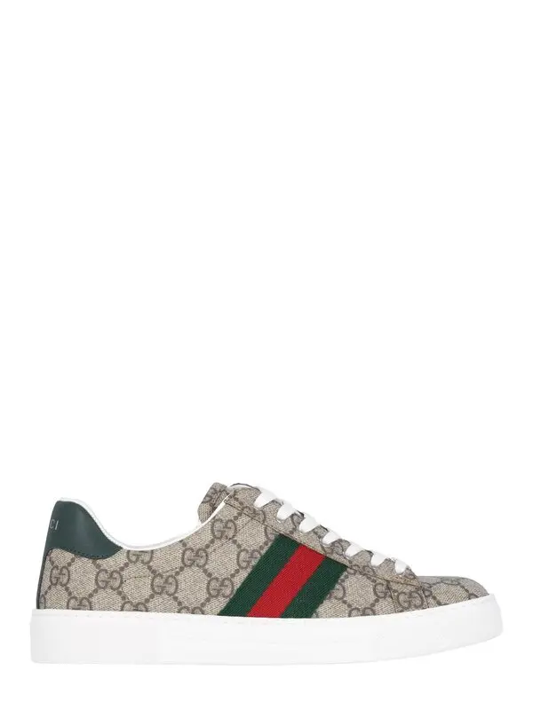 Gucci Ace Sneakers - Beige