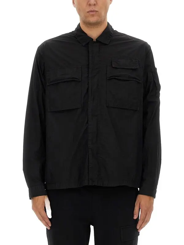 C.P. COMPANY C. P. Company Shirt With Logo - Black