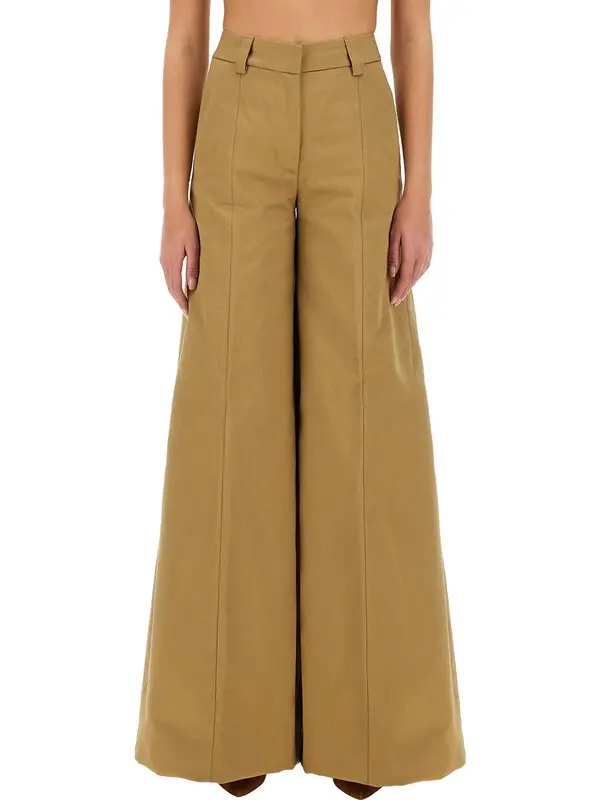 THELATEST Alma Wide Leg Pants - Beige