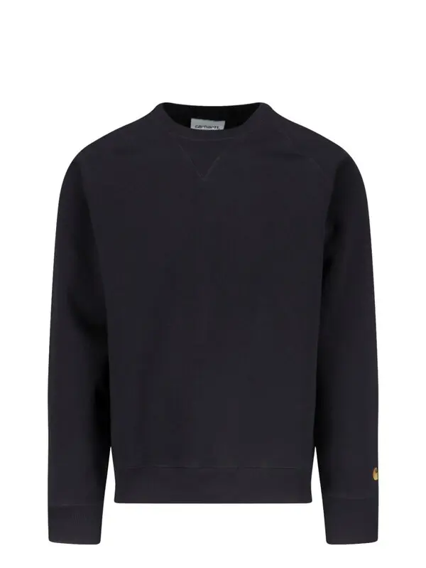 Carhartt Work In Progress Chase Crew Neck Sweatshirt - Black