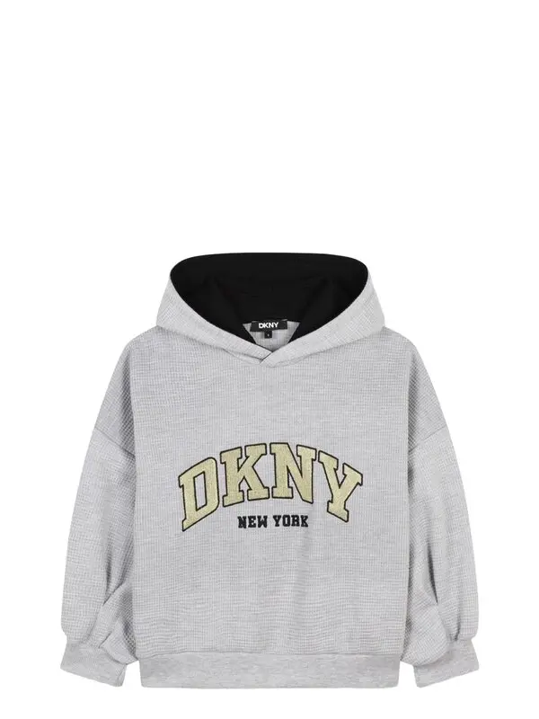 Dkny Hooded Sweatshirt - Grey