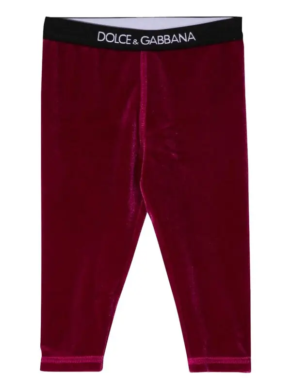 Dolce & Gabbana Leggings - Fuchsia