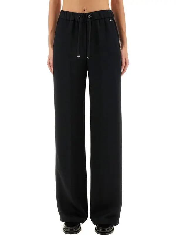 Herno Resort Pants - Black