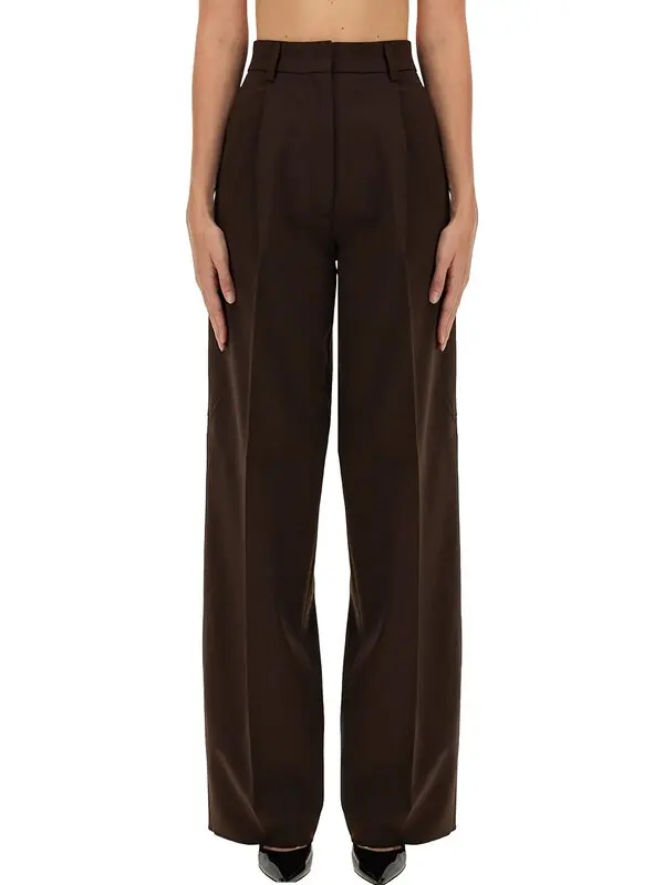 THELATEST Axel Trousers - Brown