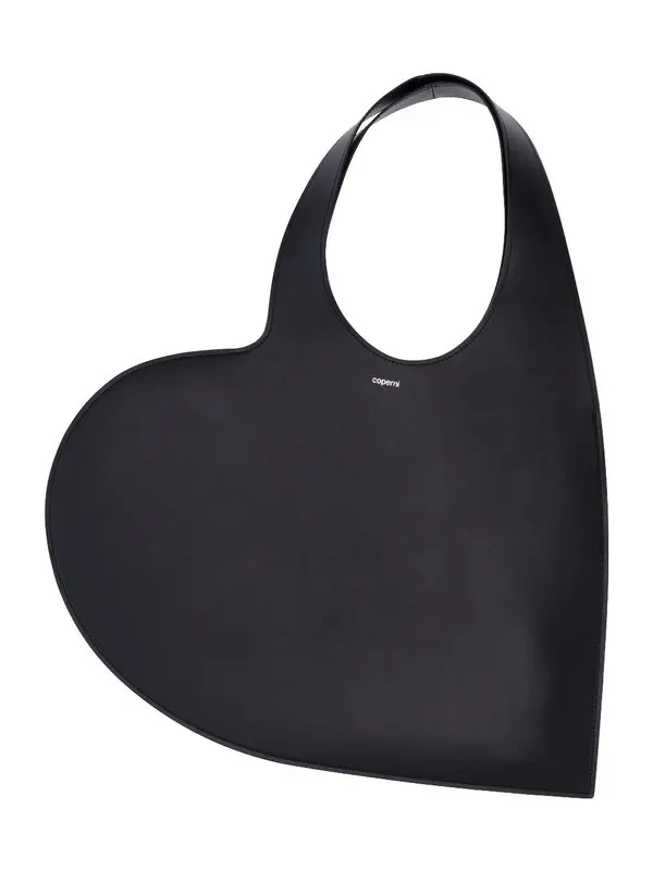 Coperni Heart Tote Bag - Black