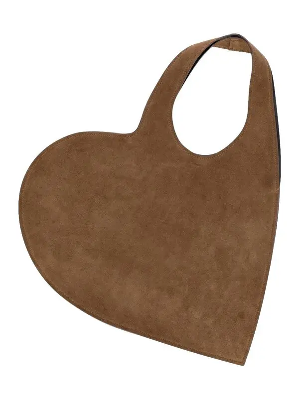 Coperni Heart Tote Bag - Brown