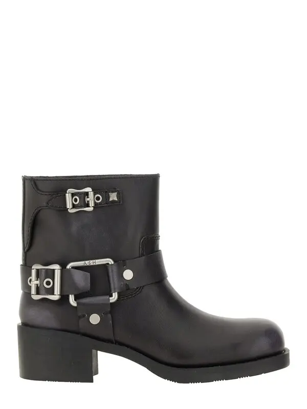 Ash Texas Boots - Black
