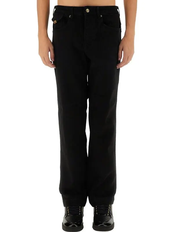 Versace Cotton Jeans - Black