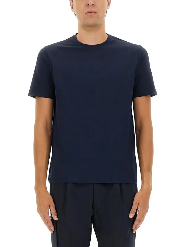 Herno Cotton T-shirt - Blue