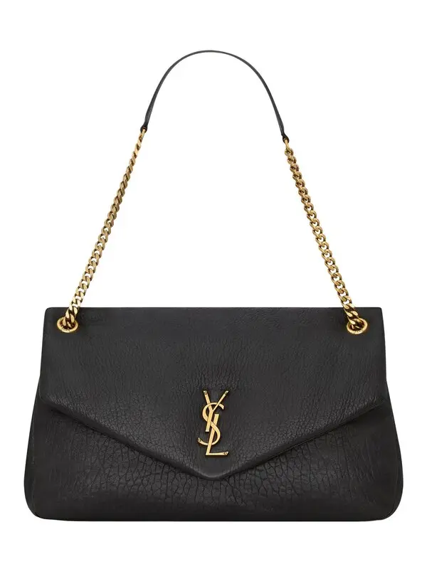 Saint Laurent Calypso Large Bag - Black